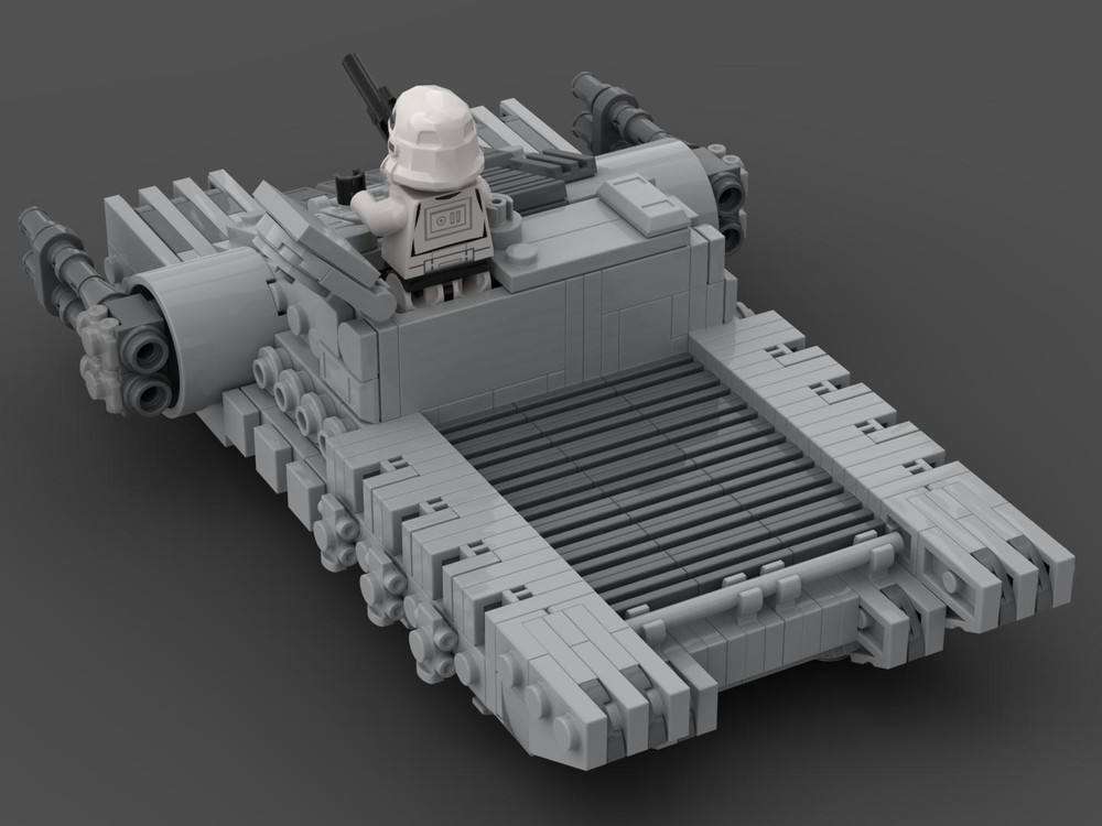 LEGO MOC TX-225 by ThrawnsRevenge | Rebrickable - Build with LEGO