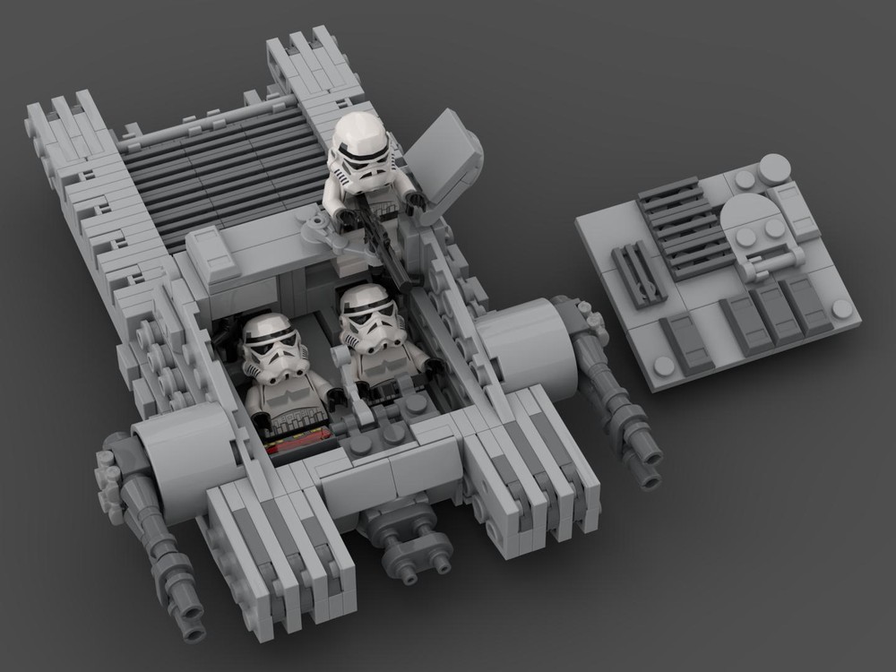 LEGO MOC TX-225 by ThrawnsRevenge | Rebrickable - Build with LEGO