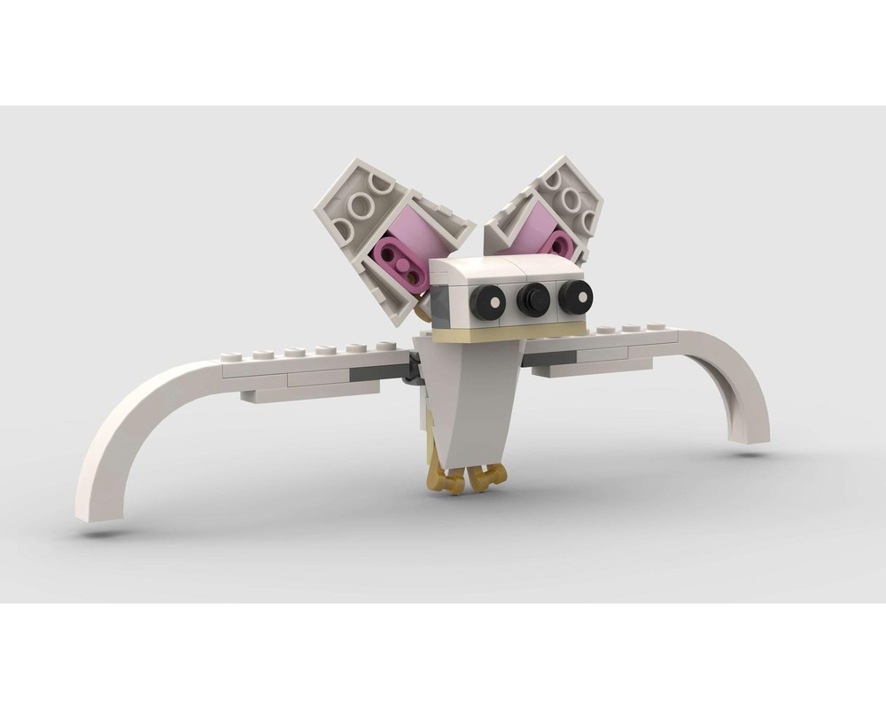 LEGO MOC Ghost Bat by jlherbst77 | Rebrickable - Build with LEGO