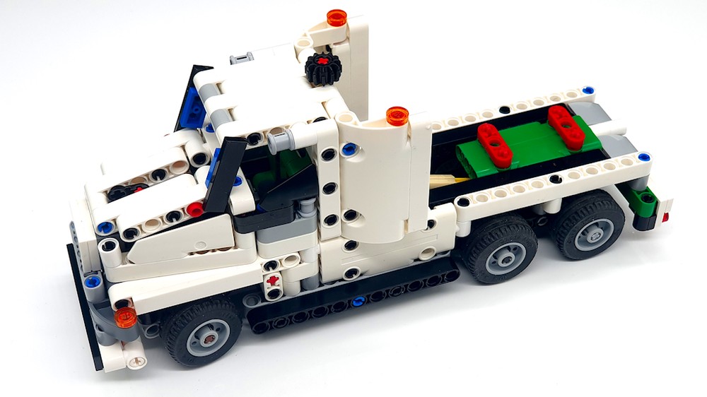 LEGO MOC 42167 alternate: Mack Anthem by alter-lego | Rebrickable ...