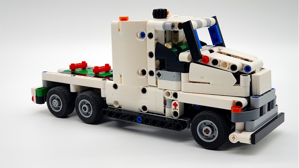 LEGO MOC 42167 alternate: Mack Anthem by alter-lego | Rebrickable ...