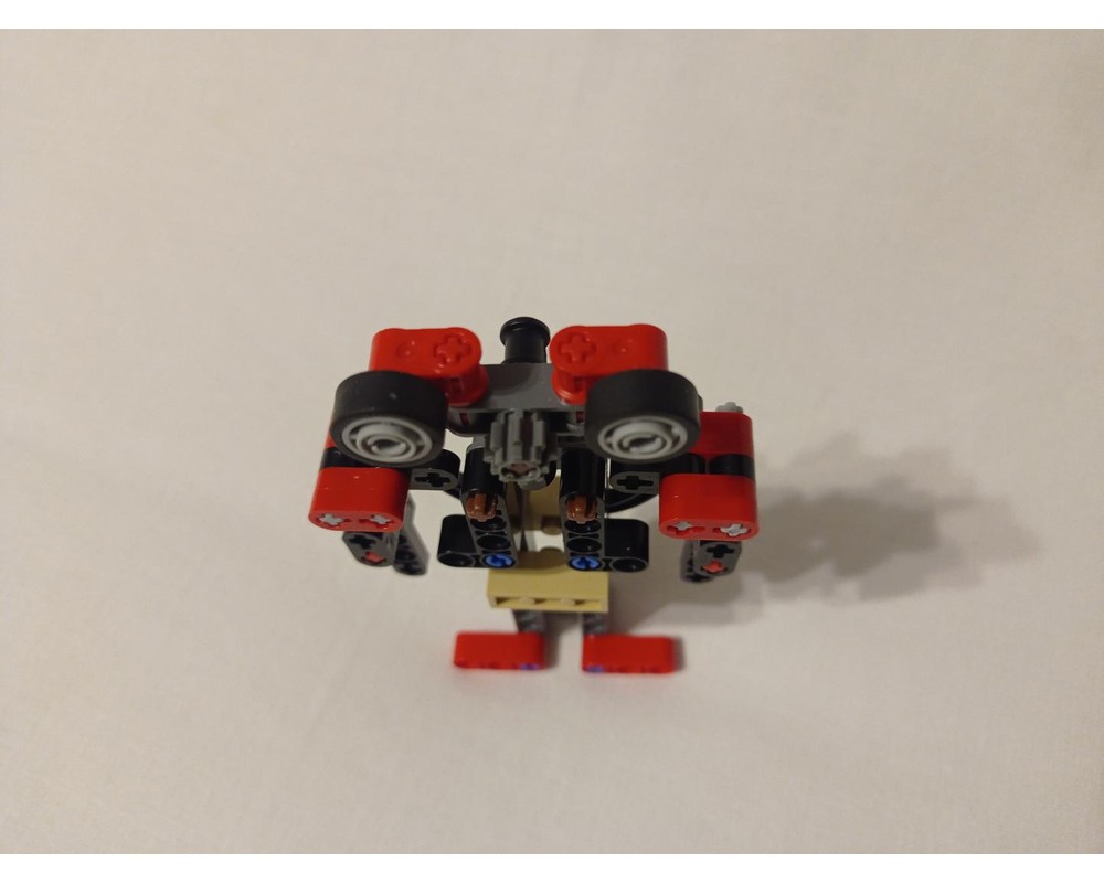 LEGO MOC Humanoid 30655 Alternative by ErikGS | Rebrickable - Build ...