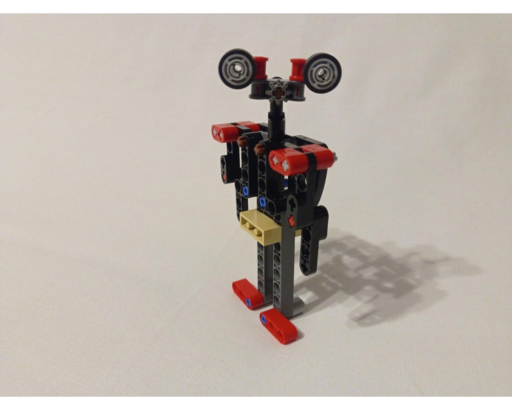 LEGO MOC Humanoid 30655 Alternative by ErikGS | Rebrickable - Build ...