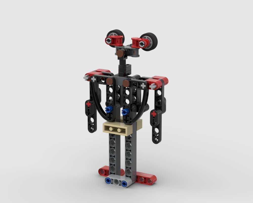LEGO MOC Humanoid 30655 Alternative by ErikGS | Rebrickable - Build ...
