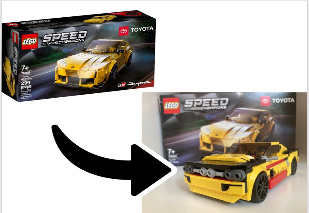 LEGO MOC KAN9AR00 X NJDesign: 76901 Dodge Challenger by KAN9AR00 ...