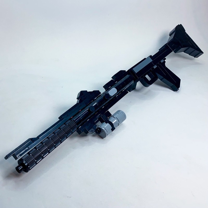 LEGO MOC 1:3 Scale DC-15A Clone Blaster Rifle by hg_moc | Rebrickable ...
