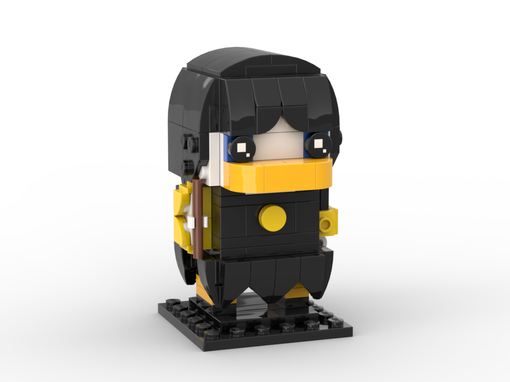 LEGO MOC Magica De Spell Brickheadz by arvidst4 | Rebrickable - Build ...