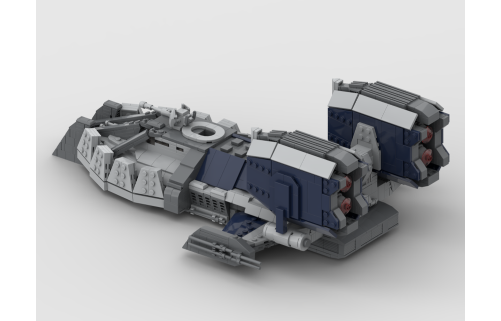 LEGO MOC WLO-5 speeder tank CIS by thelegowolfpack | Rebrickable ...