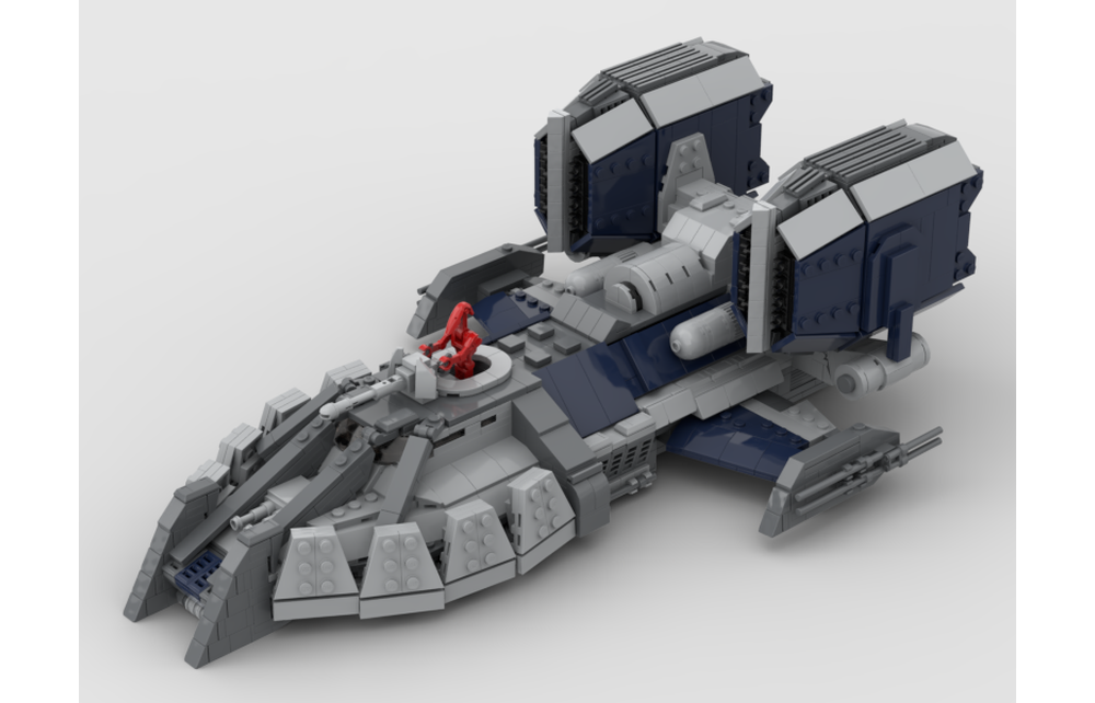 LEGO MOC WLO-5 speeder tank CIS by thelegowolfpack | Rebrickable ...