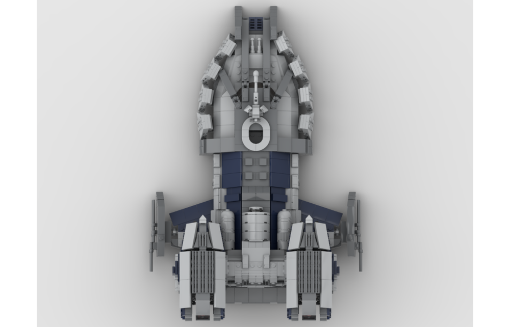 LEGO MOC WLO-5 speeder tank CIS by thelegowolfpack | Rebrickable ...