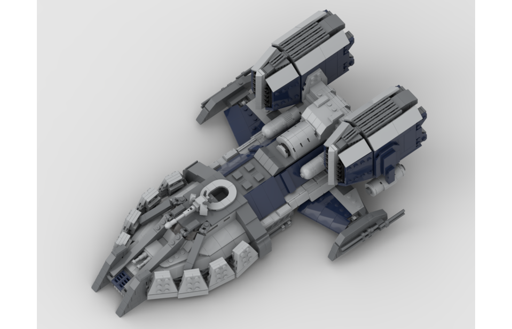 LEGO MOC WLO-5 speeder tank CIS by thelegowolfpack | Rebrickable ...