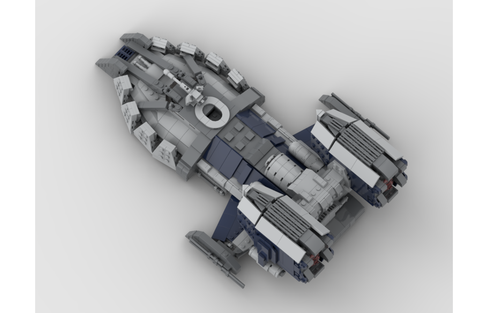 LEGO MOC WLO-5 speeder tank CIS by thelegowolfpack | Rebrickable ...