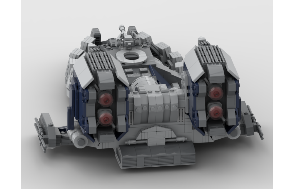 LEGO MOC WLO-5 speeder tank CIS by thelegowolfpack | Rebrickable ...