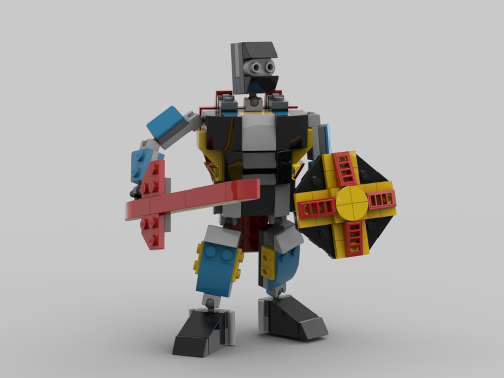 LEGO MOC Super Knight by AmyBricks | Rebrickable - Build with LEGO