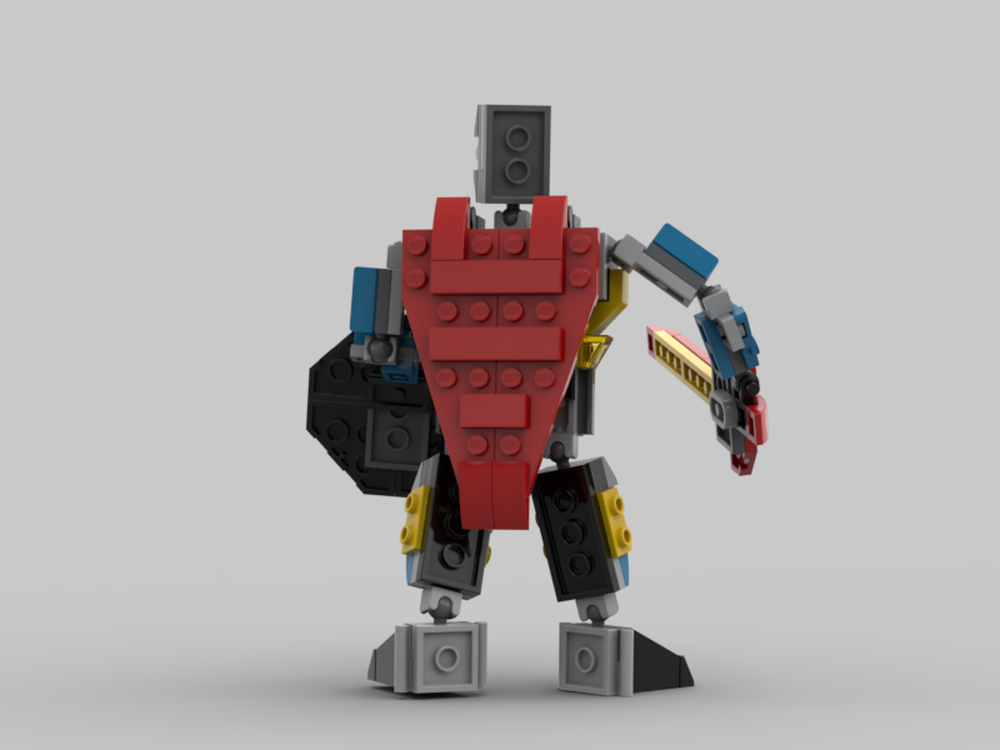 LEGO MOC Super Knight by AmyBricks | Rebrickable - Build with LEGO