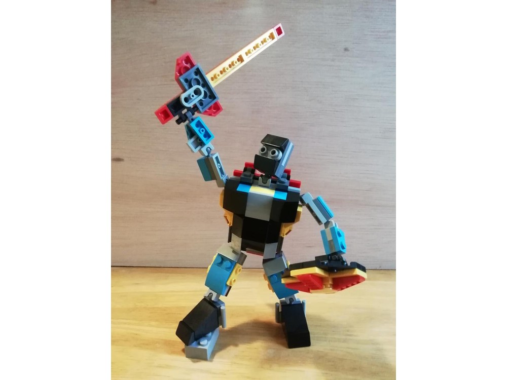 LEGO MOC Super Knight by AmyBricks | Rebrickable - Build with LEGO