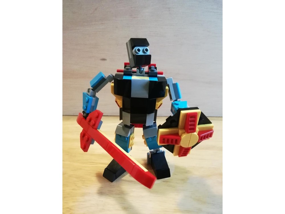 LEGO MOC Super Knight by AmyBricks | Rebrickable - Build with LEGO