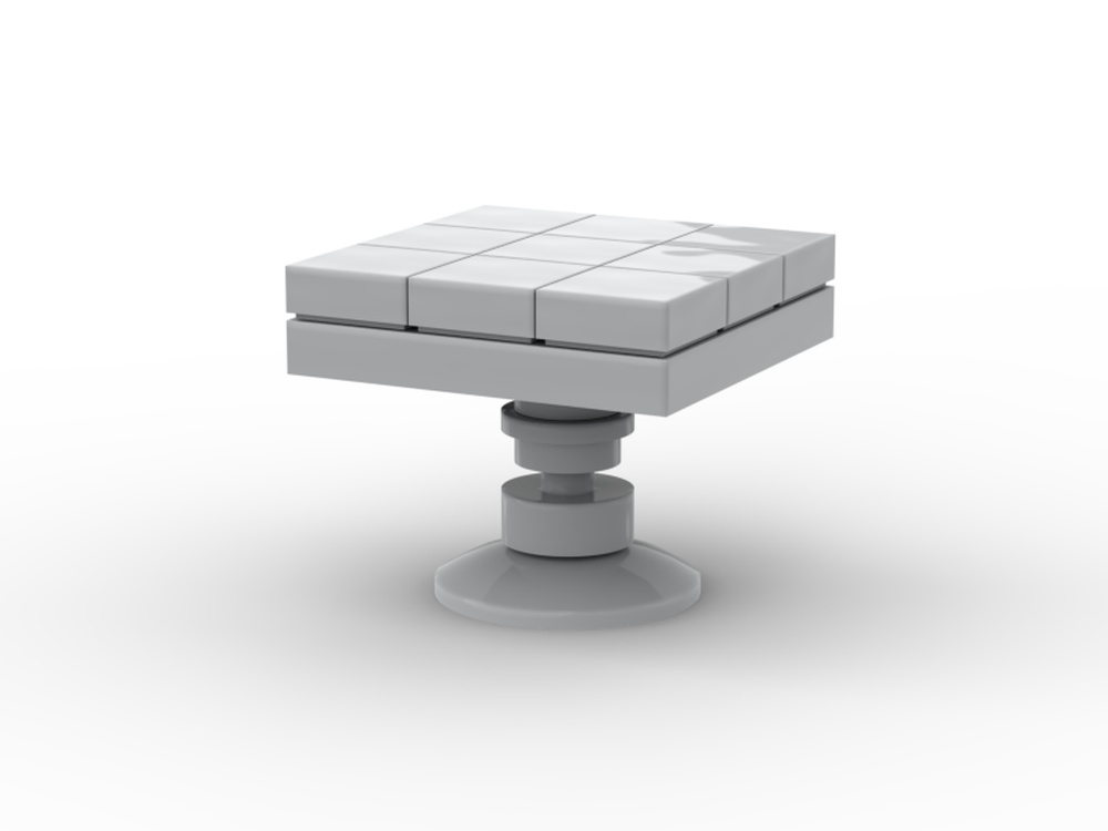 LEGO MOC Table - Minifig Scaled | #2 by RYO Furniture Designs ...