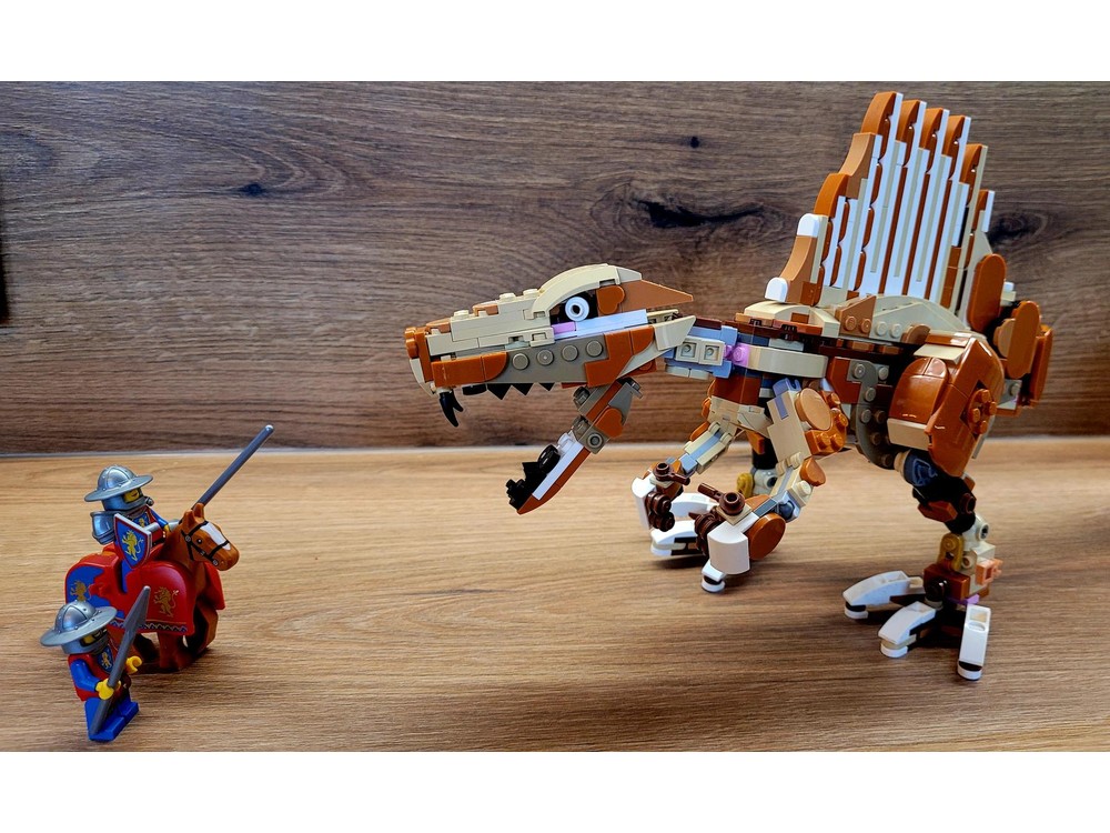 LEGO MOC Wild Spinosaurus, 31150 Alternate Build by Macharius ...