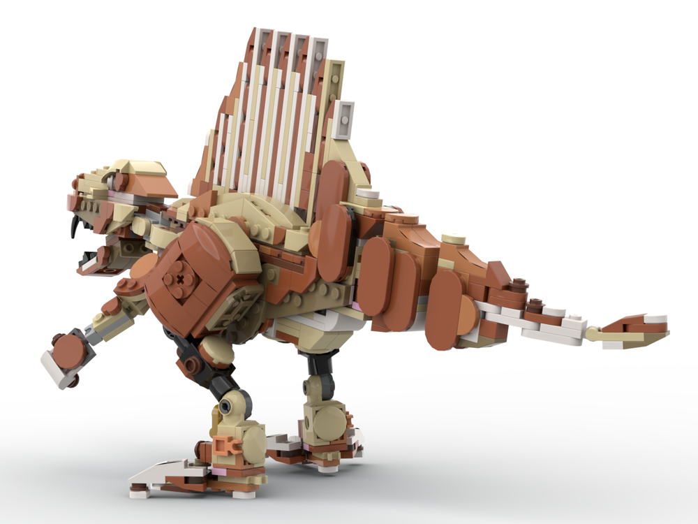 LEGO MOC Wild Spinosaurus, 31150 Alternate Build by Macharius ...
