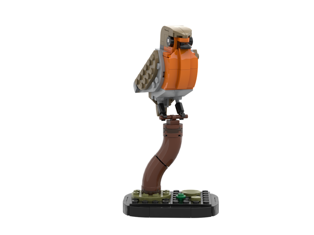 LEGO MOC Robin by SKABRAM | Rebrickable - Build with LEGO