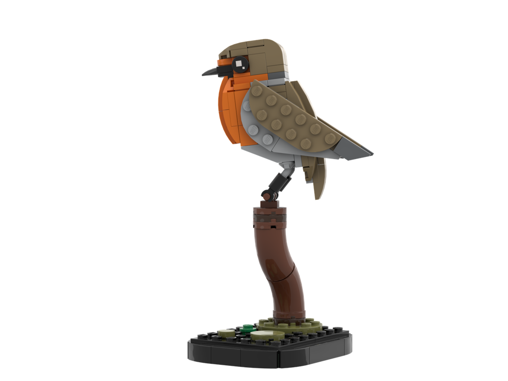 LEGO MOC Robin by SKABRAM | Rebrickable - Build with LEGO