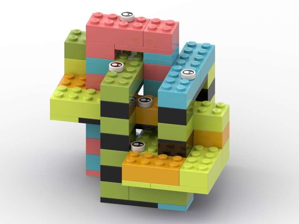 LEGO MOC 6_3 Knot by flerpdederp | Rebrickable - Build with LEGO
