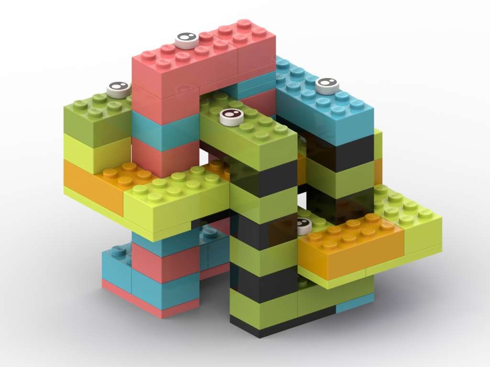 LEGO MOC 6_3 Knot by flerpdederp | Rebrickable - Build with LEGO