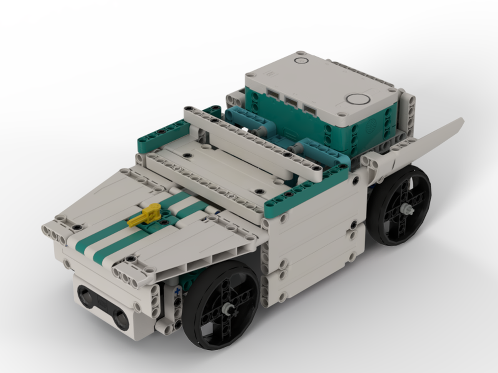 LEGO MOC DRIVR by man-o-valor | Rebrickable - Build with LEGO