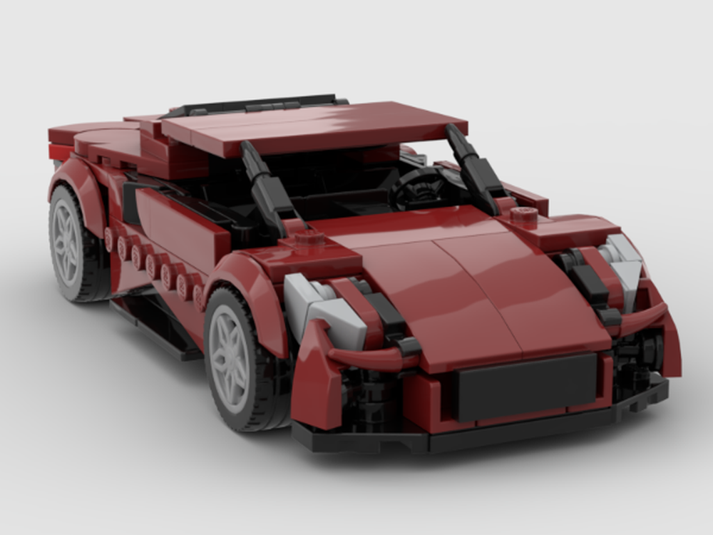 LEGO MOC NJ X TCM: Lotus Emira by NJDesign | Rebrickable - Build with LEGO