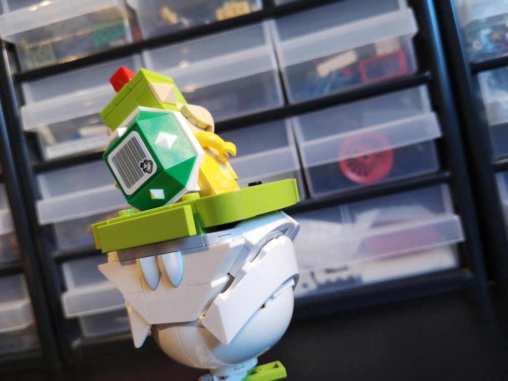 LEGO MOC Koopa Clown Car by TheMarioBrick | Rebrickable - Build with LEGO