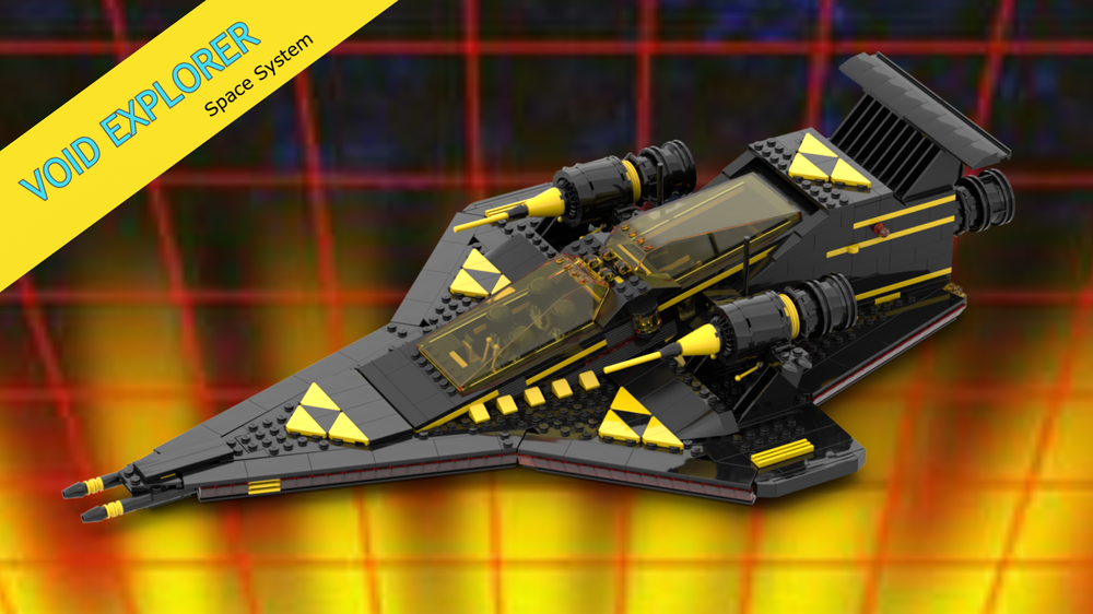 LEGO MOC 10497 Modification - Void Explorer by Camobricktape ...