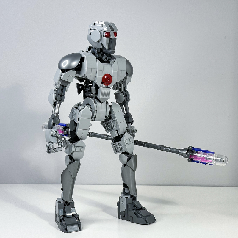 LEGO MOC Magnaguard by bobbacatmocs | Rebrickable - Build with LEGO