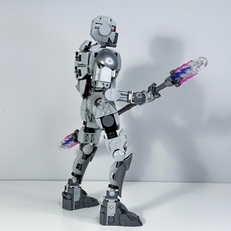 LEGO MOC Magnaguard by bobbacatmocs | Rebrickable - Build with LEGO