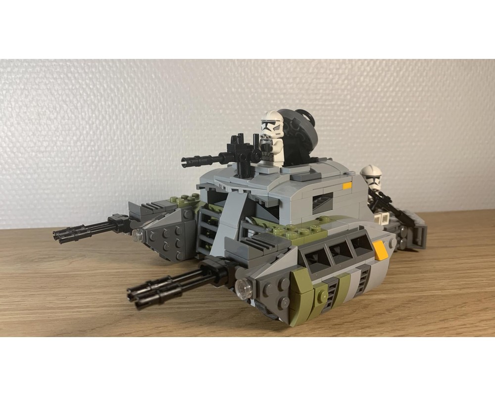 LEGO MOC TX-175 Scimitar-class Ground Assault Tank by hautti5 ...