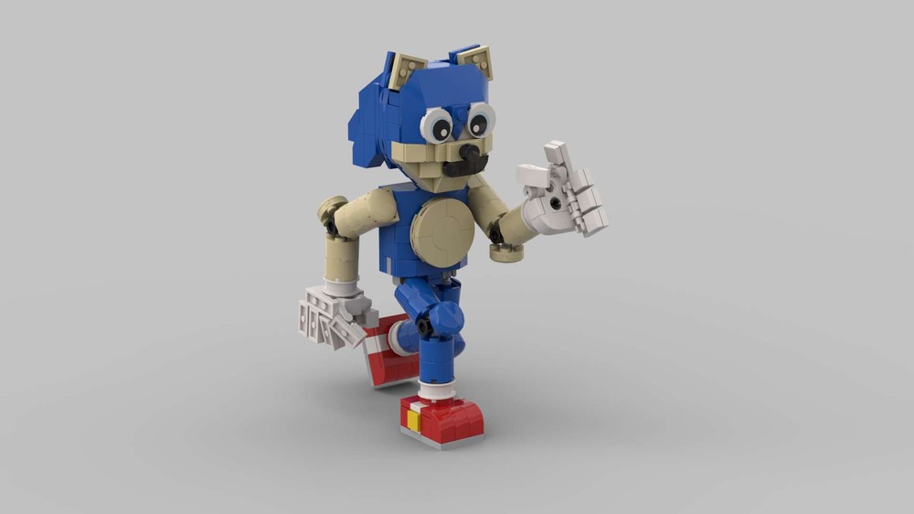 LEGO MOC Sonic The Hedgehog by Joshua Nelson Builds | Rebrickable ...