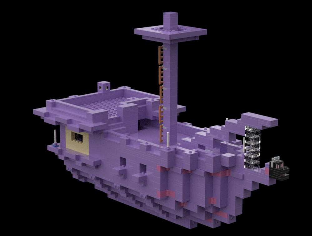 LEGO MOC UCS Minifigure-scale End Ship by ConsiderANapkin | Rebrickable ...