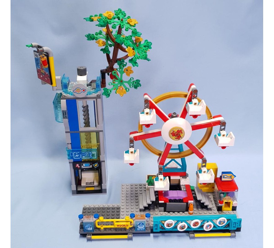 LEGO MOC Ninjago City - Monkey Mall by icedragonj | Rebrickable - Build ...