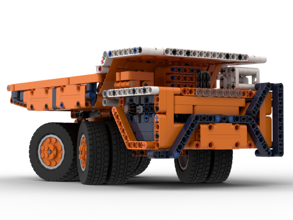 LEGO MOC Belaz 75710 by jorgeopesi | Rebrickable - Build with LEGO