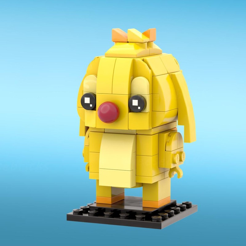 LEGO MOC Reuben 625 Lilo & Stitch for Stitch Set 40674 by cheesebricks ...