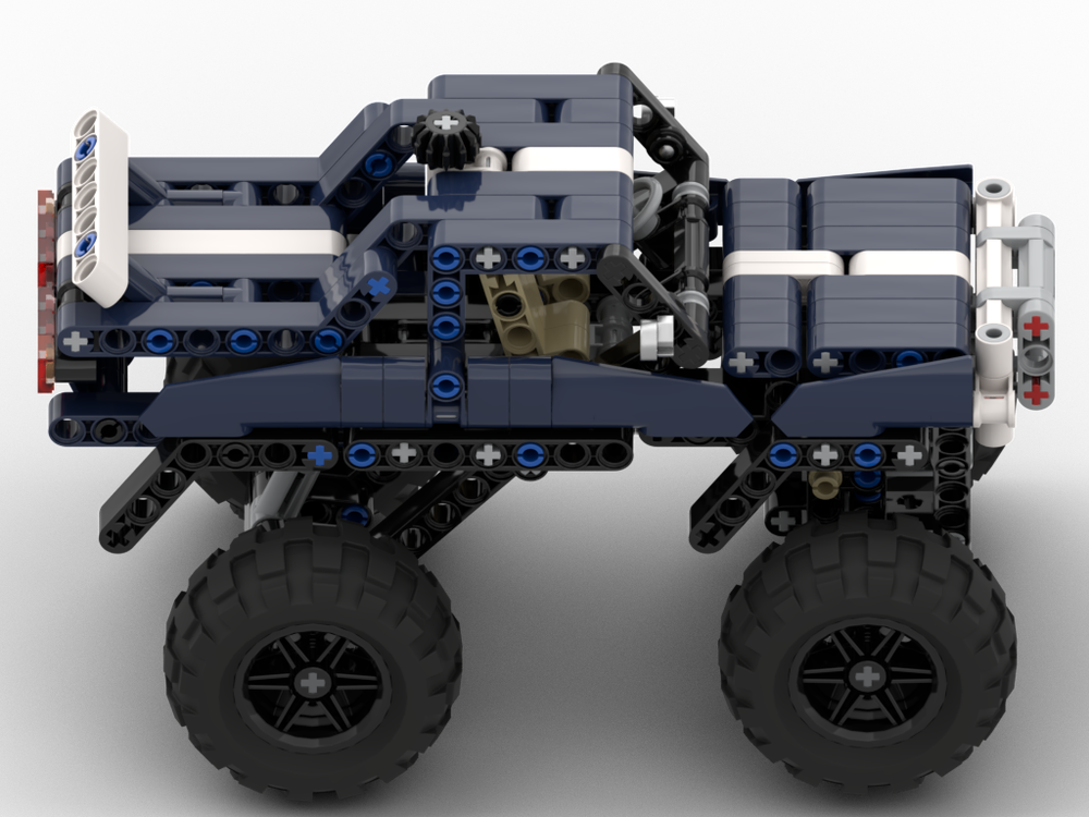 LEGO MOC Baby 4x4 crawler by Viernes | Rebrickable - Build with LEGO