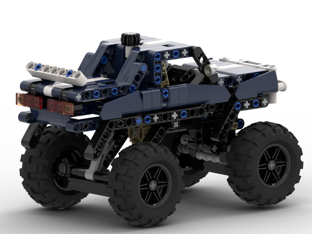 LEGO MOC Baby 4x4 crawler by Viernes | Rebrickable - Build with LEGO
