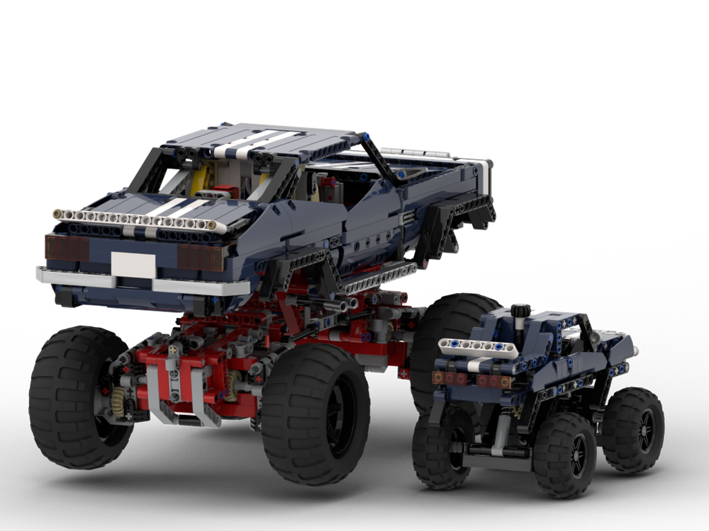 LEGO MOC Baby 4x4 crawler by Viernes | Rebrickable - Build with LEGO