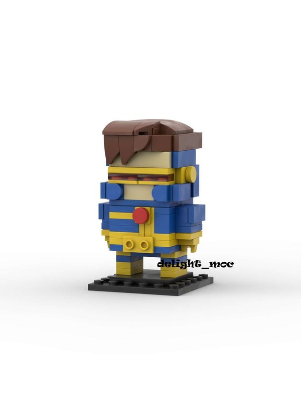 LEGO MOC Cyclops (X Men) by delight_moc | Rebrickable - Build with LEGO