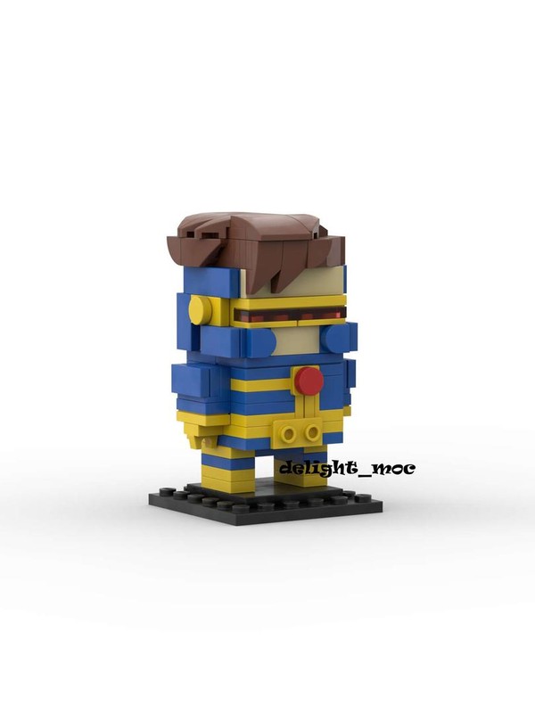 LEGO MOC Cyclops (X Men) by delight_moc | Rebrickable - Build with LEGO