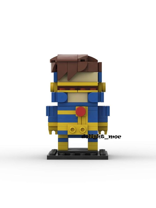 LEGO MOC Cyclops (X Men) by delight_moc | Rebrickable - Build with LEGO