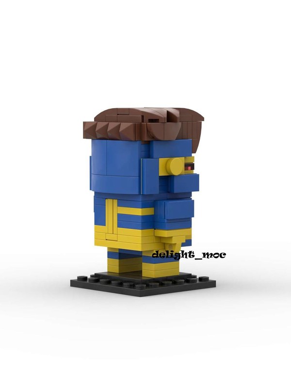 LEGO MOC Cyclops (X Men) by delight_moc | Rebrickable - Build with LEGO