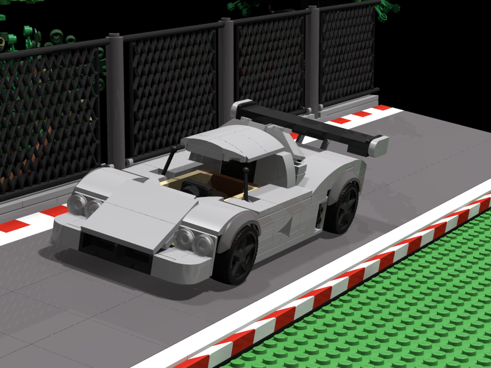 LEGO MOC Sauber mercedes C9 by Dutch carbuilder | Rebrickable - Build ...