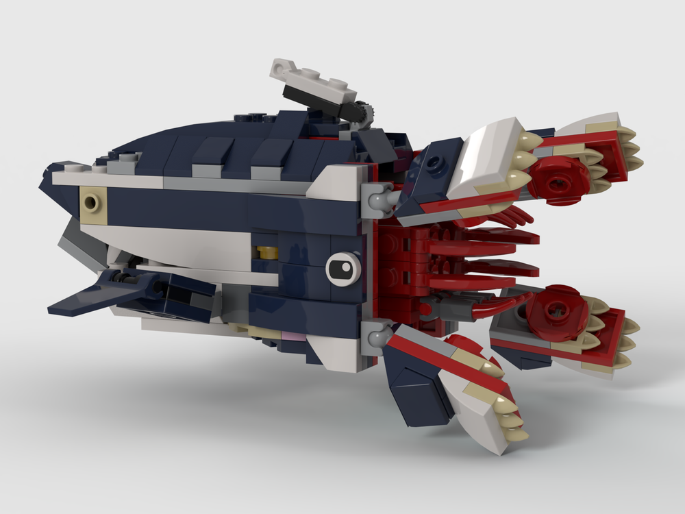 LEGO MOC 31088 Leviathan Cuttlefish by Welsh Dynasty Builds ...