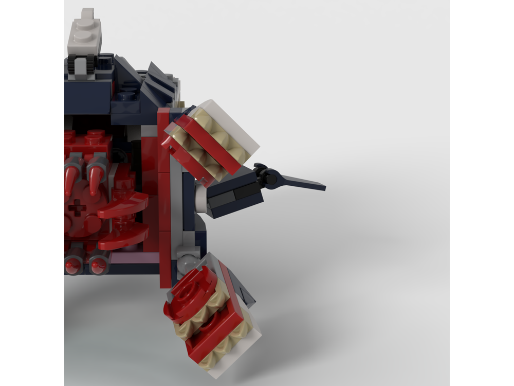 LEGO MOC 31088 Leviathan Cuttlefish by Welsh Dynasty Builds ...